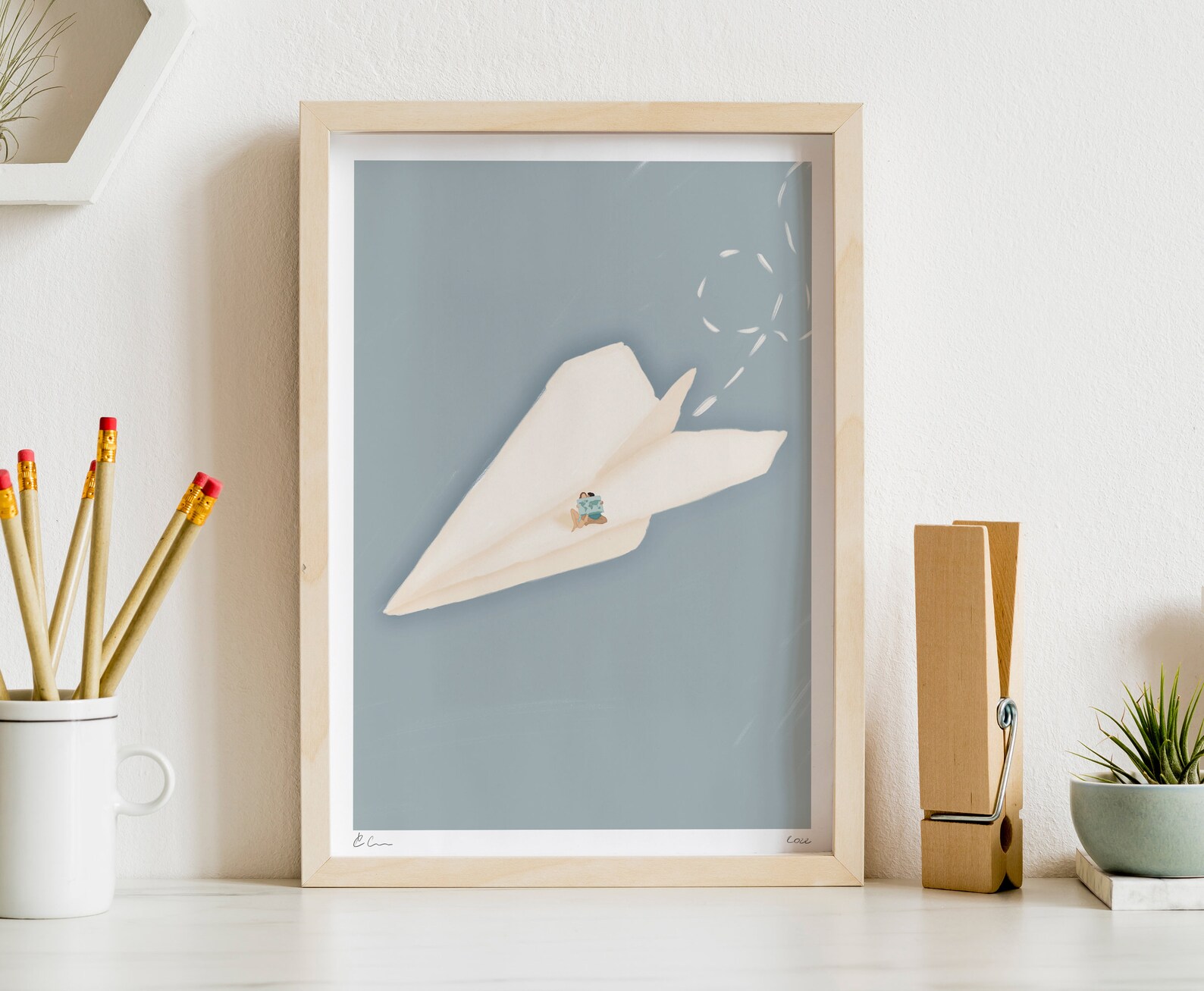Paper Traveler Paper Plane Airplane Wanderlust Origami - Etsy