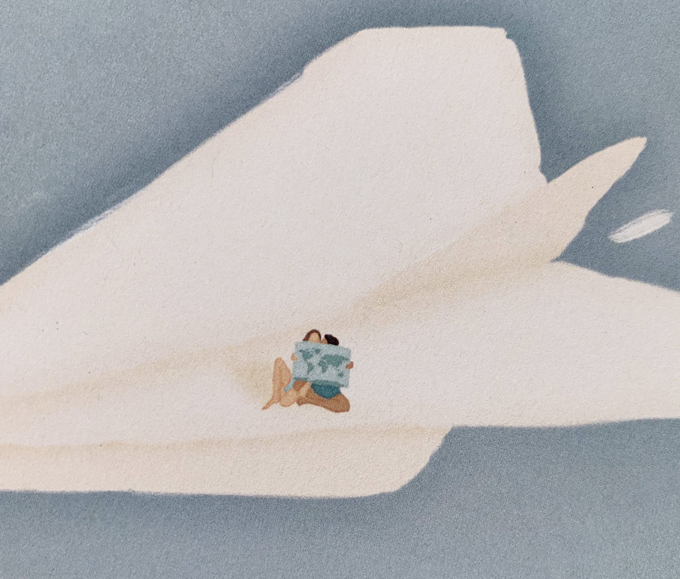 Paper Traveler Paper Plane Airplane Wanderlust Origami - Etsy