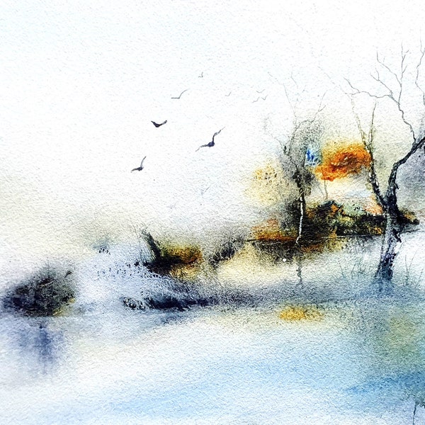 Watercolor Paintings - Etsy
