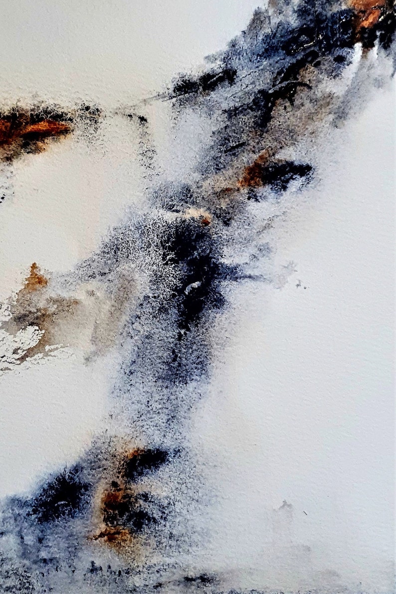 Original Art, Abstract Art, Original Painting, Watercolor Painting ...