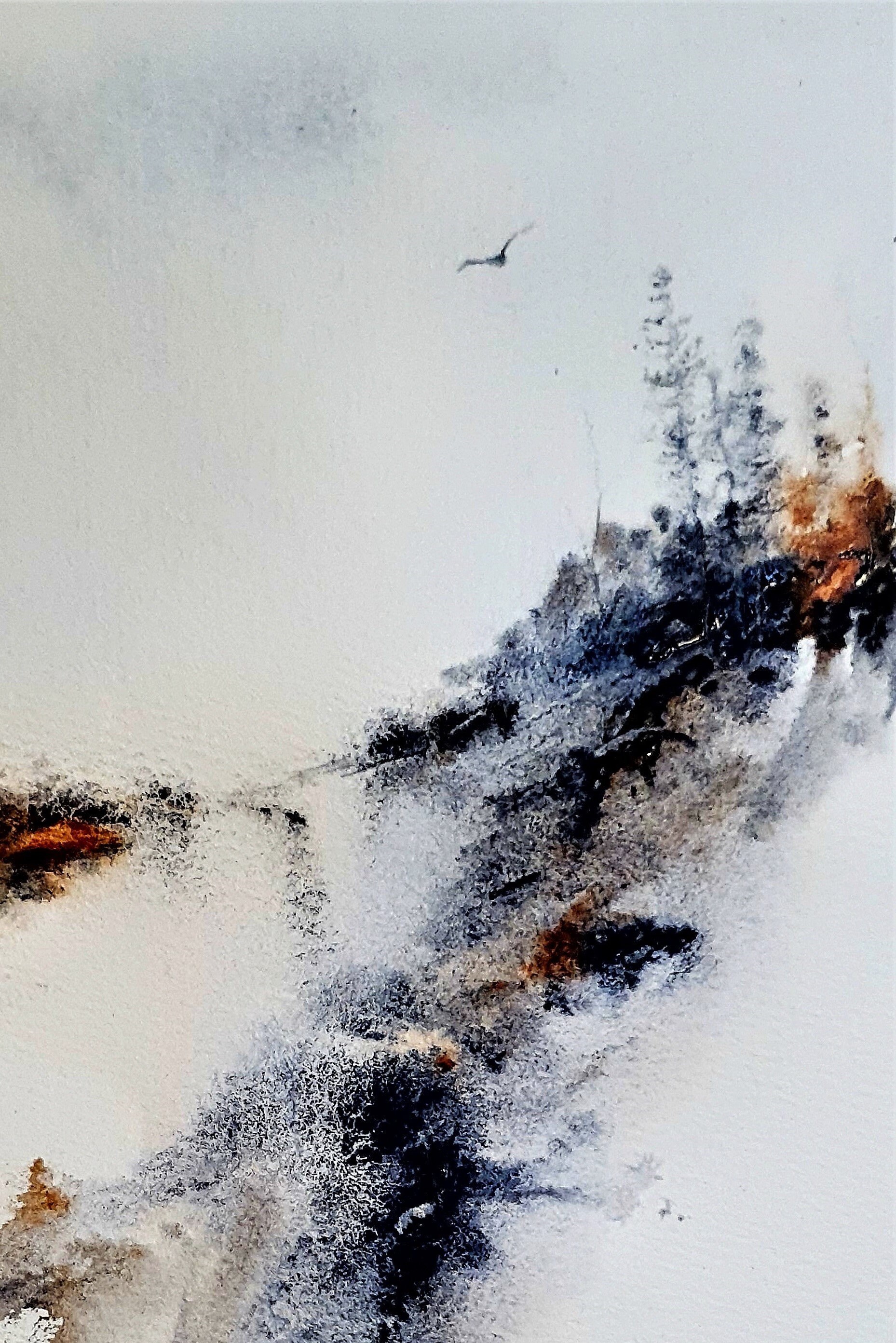 Original Art, Abstract Art, Original Painting, Watercolor Painting ...