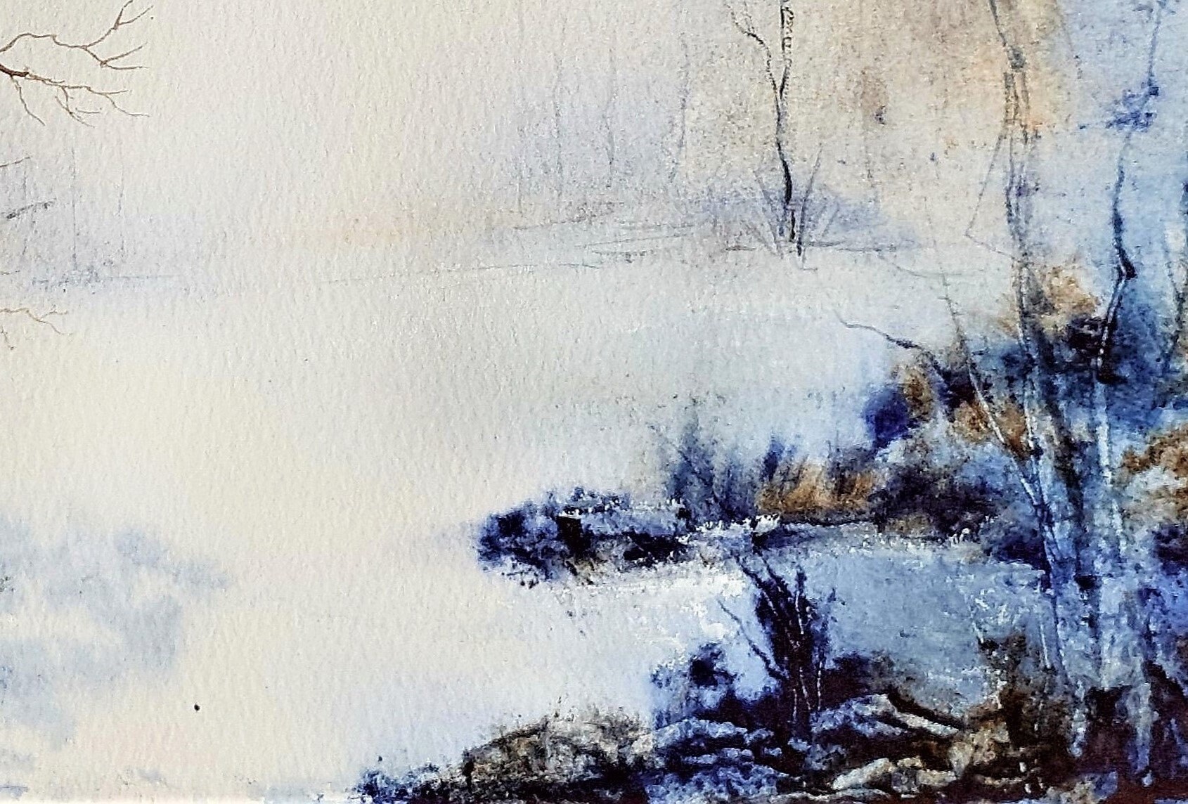 Original Art, Abstract Art, Original Painting, Watercolor Painting ...