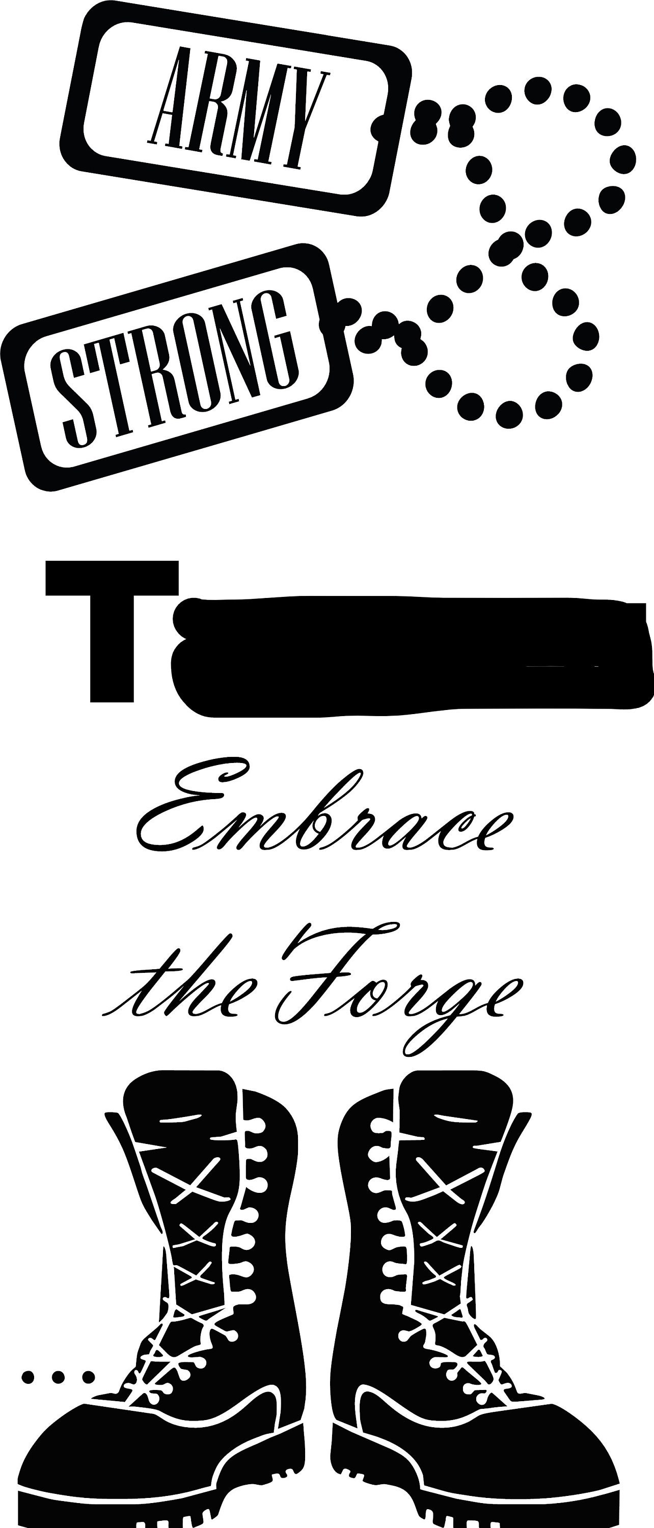 Forge Lantern Decals Personalized 4 Decals - Etsy