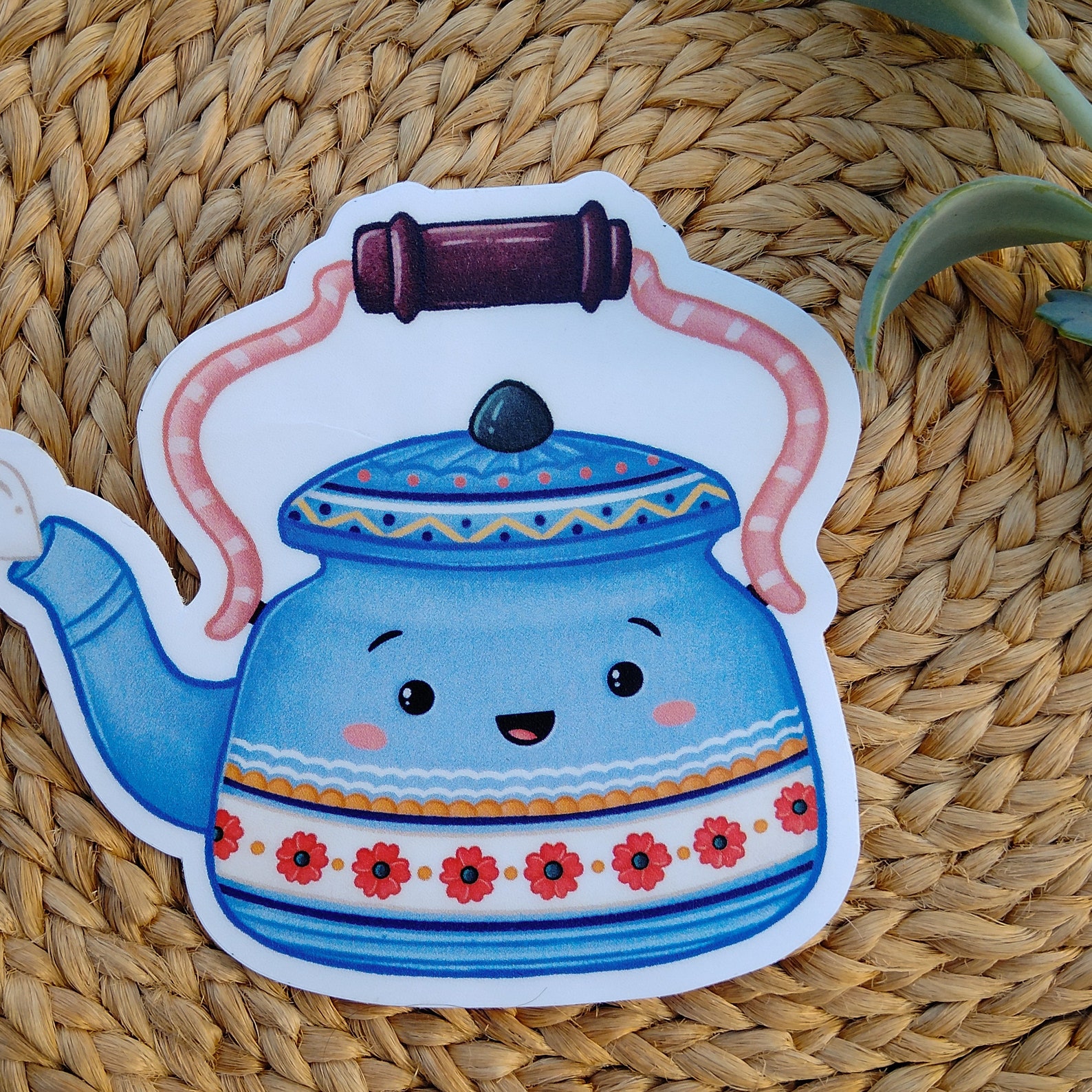 Stickers Vinyl Stickers Teapot Stickers Animals Cute Sticker Kids ...