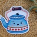 Stickers Vinyl Stickers Teapot Stickers Animals Cute Sticker Kids ...
