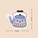Stickers Vinyl Stickers Teapot Stickers Animals Cute Sticker Kids ...