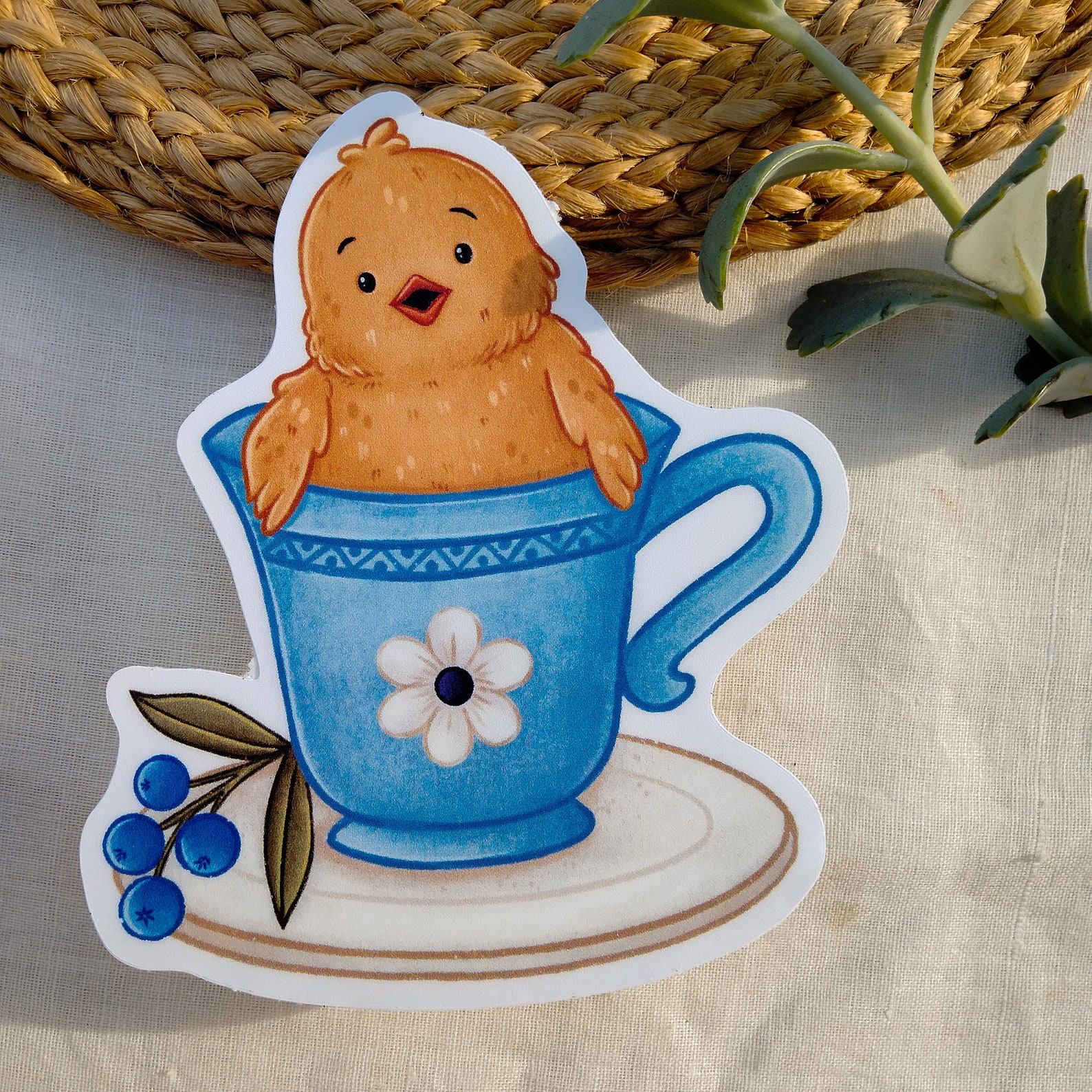 Stickers Vinyl Stickers Chicken Stickers Animals Cute Sticker Kids ...