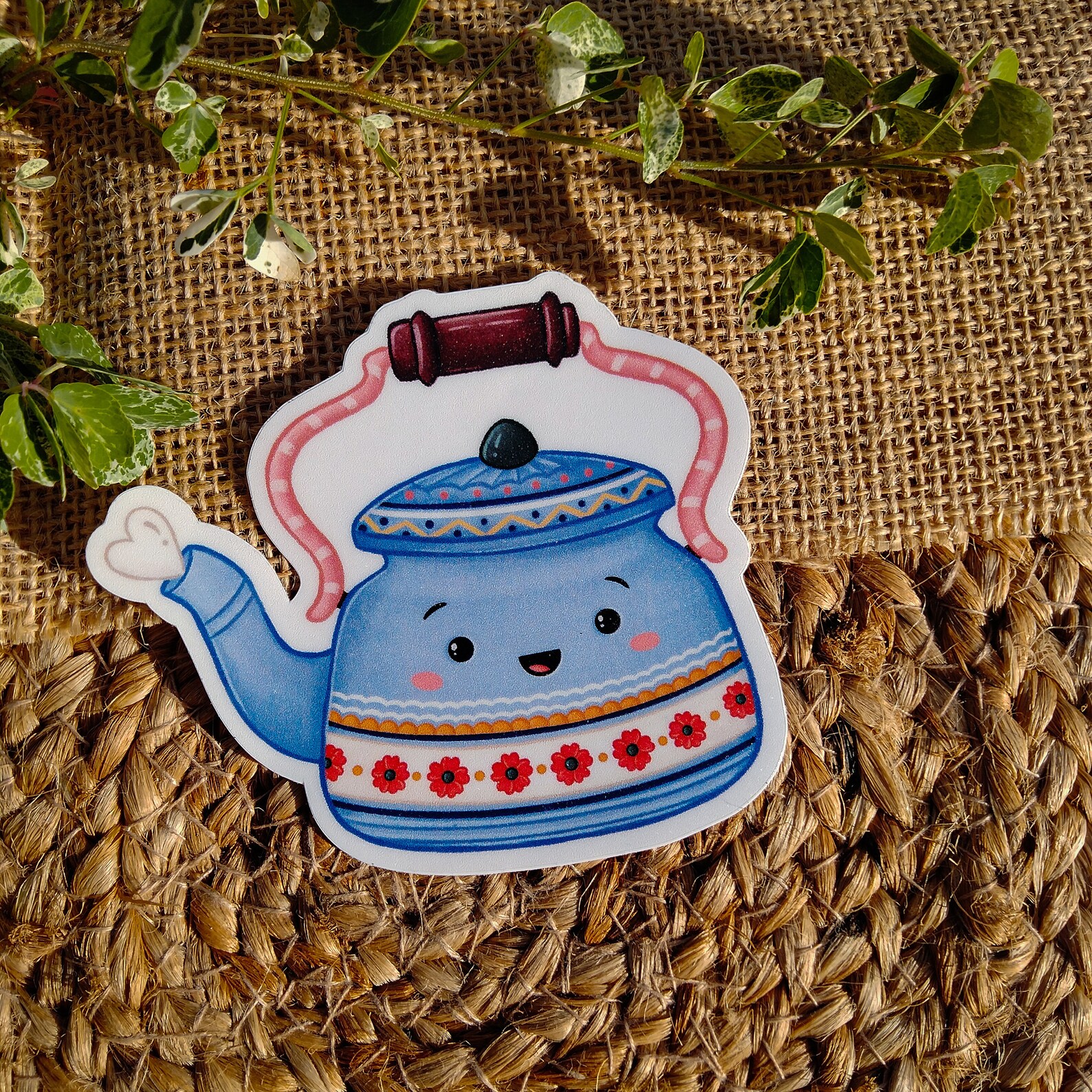 Stickers Vinyl Stickers Teapot Stickers Animals Cute Sticker Kids ...