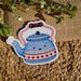 Stickers Vinyl Stickers Teapot Stickers Animals Cute Sticker Kids ...
