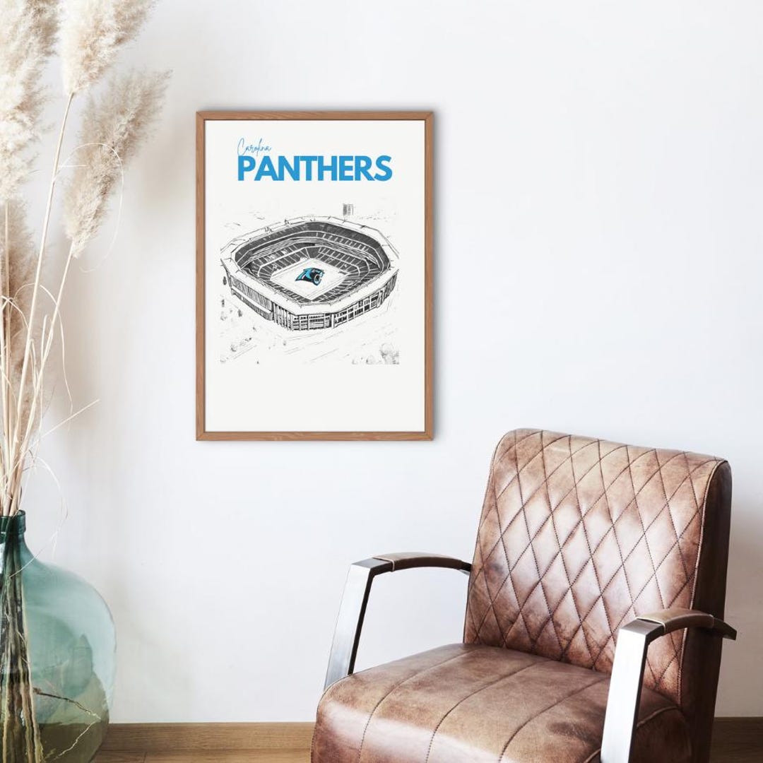 Carolina Panthers Poster Digital File - Etsy