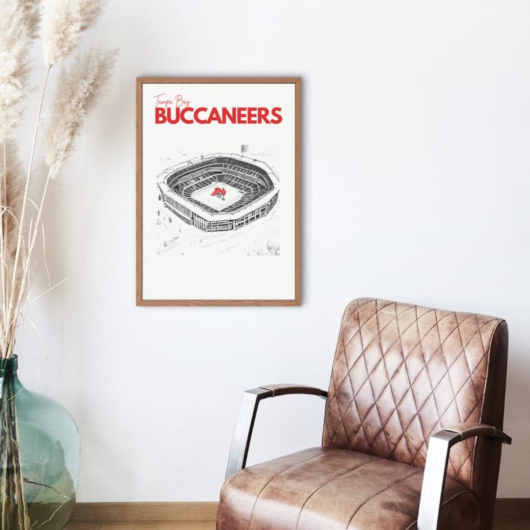 Tampa Bay Buccaneers Poster Digital File - Etsy