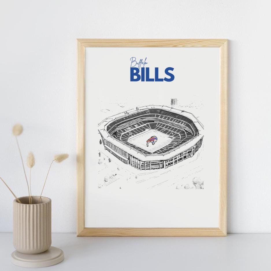 Buffalo Bills Poster Digital File - Etsy