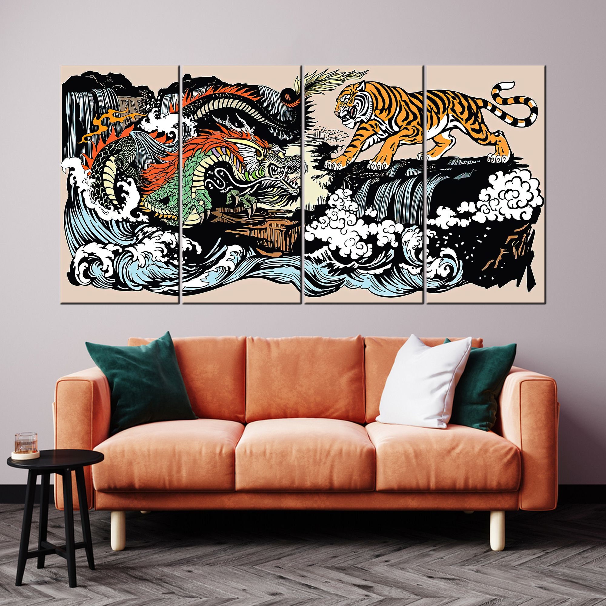 Japanese Screen Wall Art for sale | Only 4 left at -65%