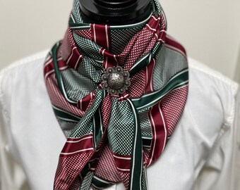 Burgundy Wild Rag - Etsy