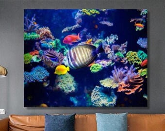Ocean Reef Art - Etsy