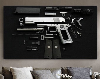 Disassembled Wall Art - Etsy