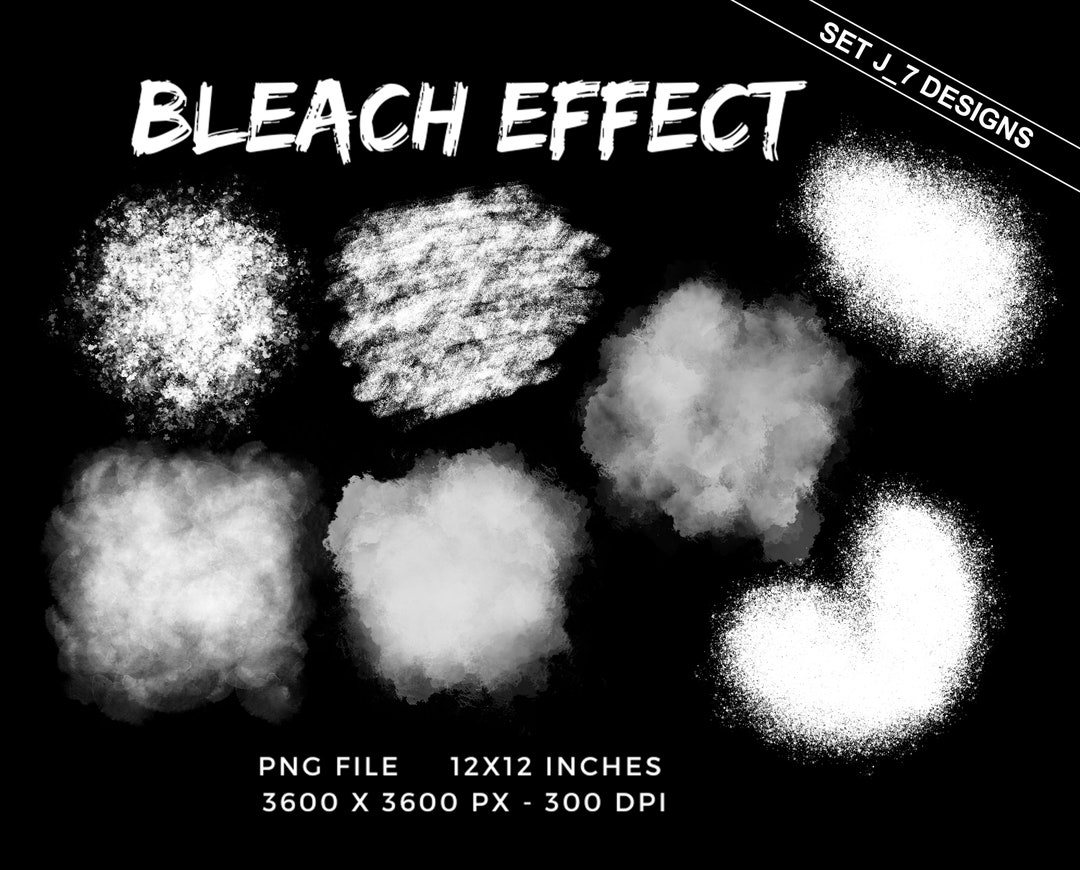 Bleach Effect for Sublimation Background Smoke Brush Effect Png, Brush ...