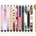 School Theme Pen Wraps Crayon Pen Wrap Design Pencil School - Etsy