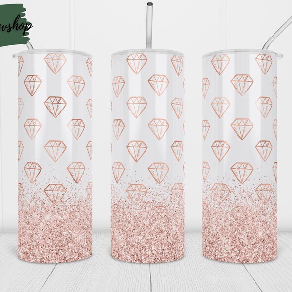 Diamond Png Tumbler - Etsy