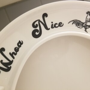 Whoa Nice C**k | Vinyl | Sticker | Funny | Adult | - Etsy