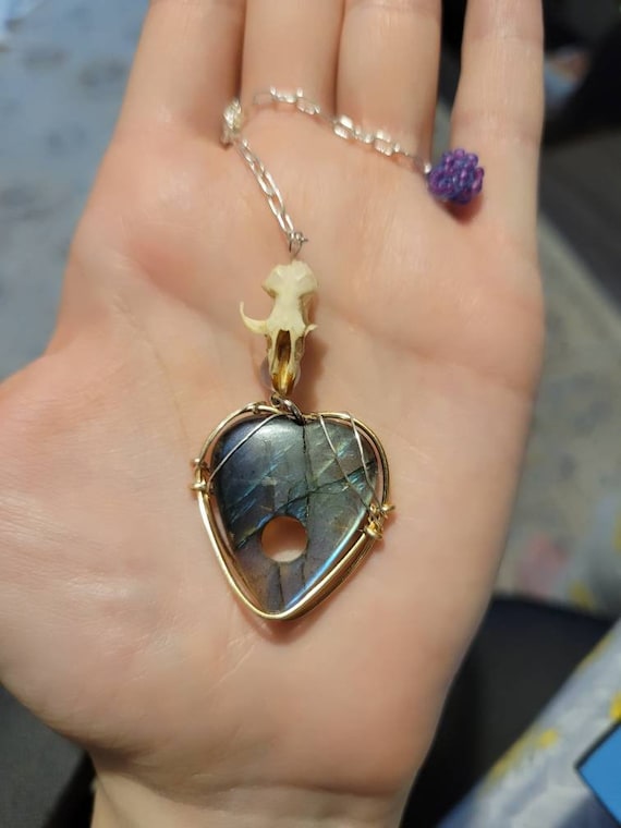 Pendulum Labradorit Wire Wrapped Crystal - Etsy