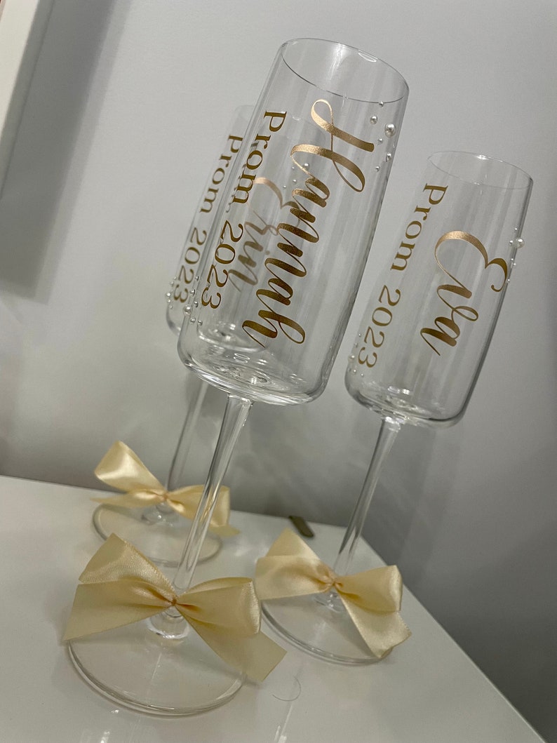 Personalised Prom Glasses - Etsy UK