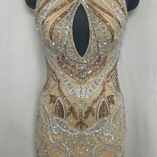 Beaded Dress - Etsy