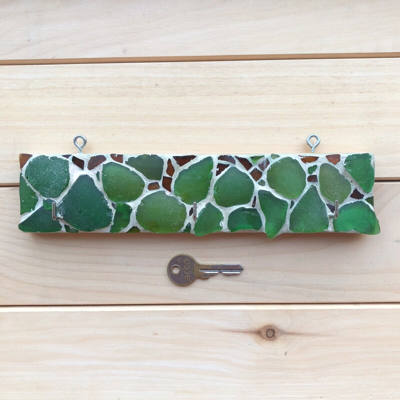 Mosaic Coat Rack - Etsy