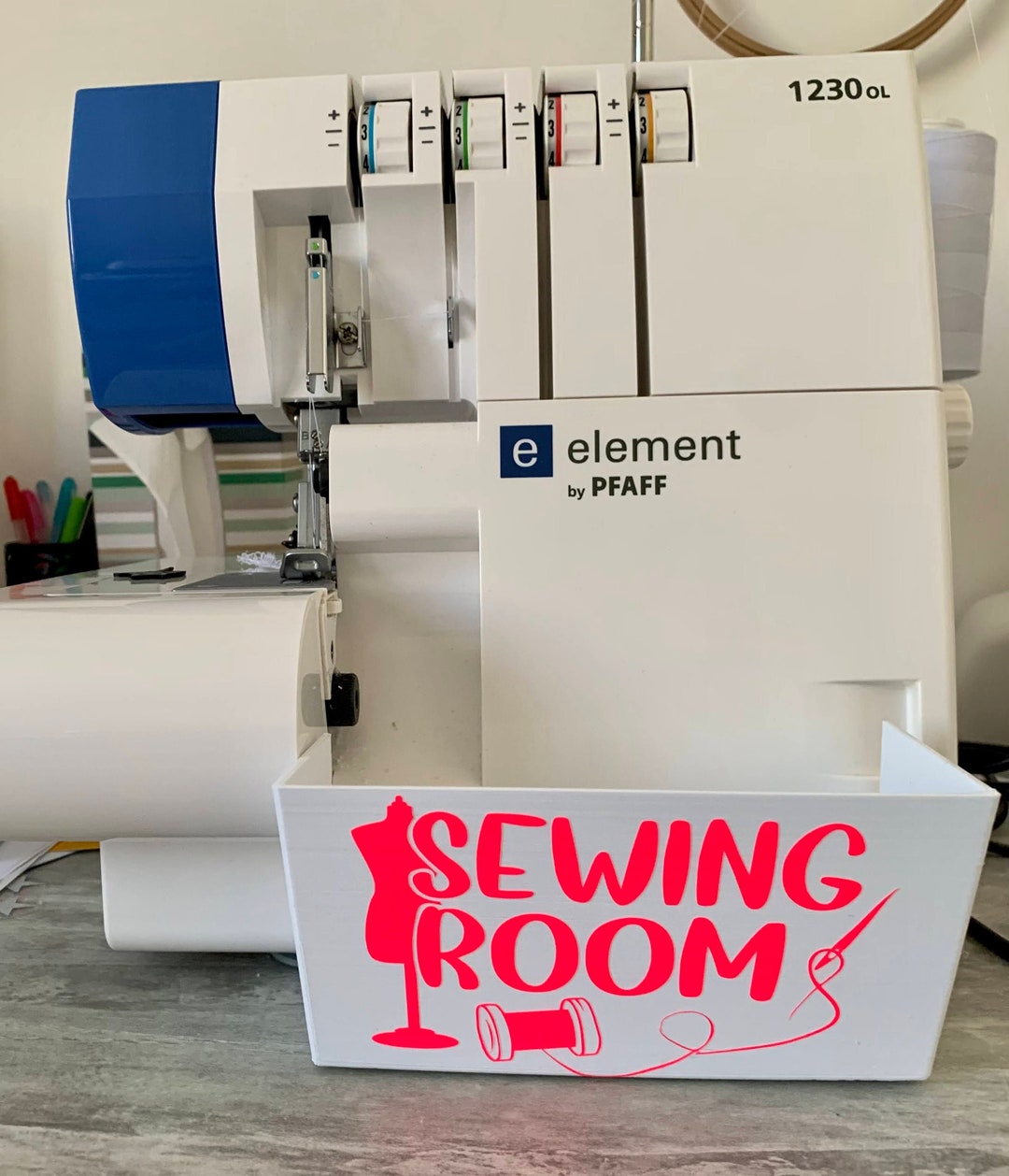 Pfaff Element Serger Thread Receiver - Etsy