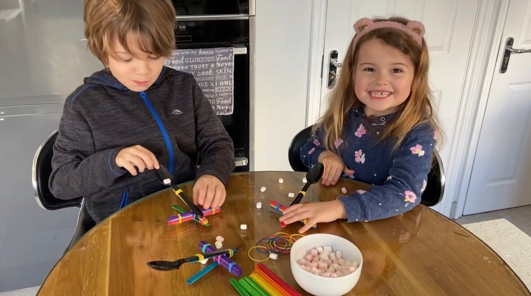 Marshmallow Catapult | Science Experiment Activity | STEM Activity ...