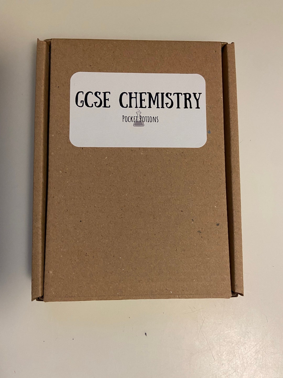 GCSE Chemistry Set of 6 Revision Cards Chemsitry Study Cards Revision ...