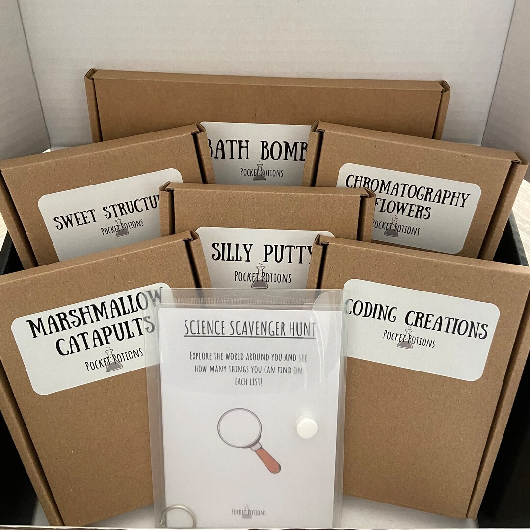 Deluxe Potions Box Science Experiments Learning Resource Home Education ...