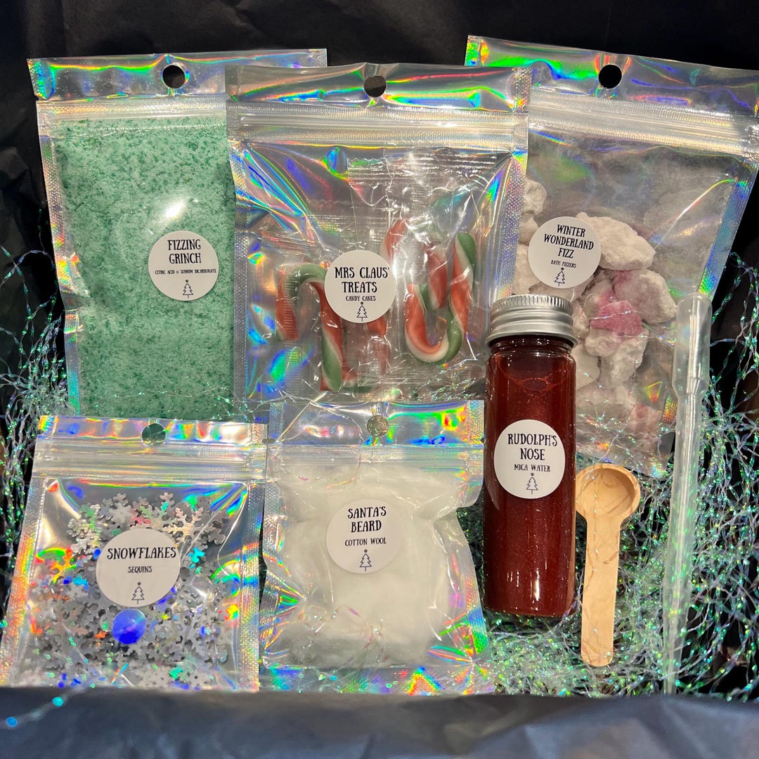 Christmas Chemistry Potions Kit | Science Kit | Montessori | Experiment ...