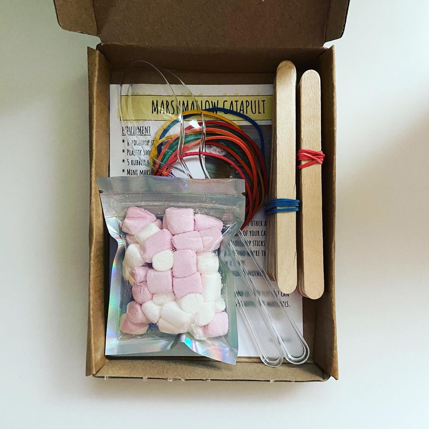 Marshmallow Catapults