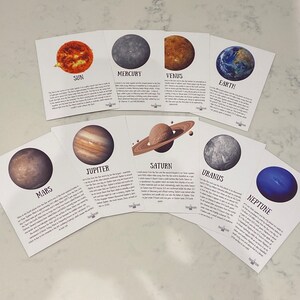 Planets Space Flashcards | Educational Resource | Flashcards | Learning ...