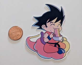 Dragon Ball Anime Sticker - Etsy