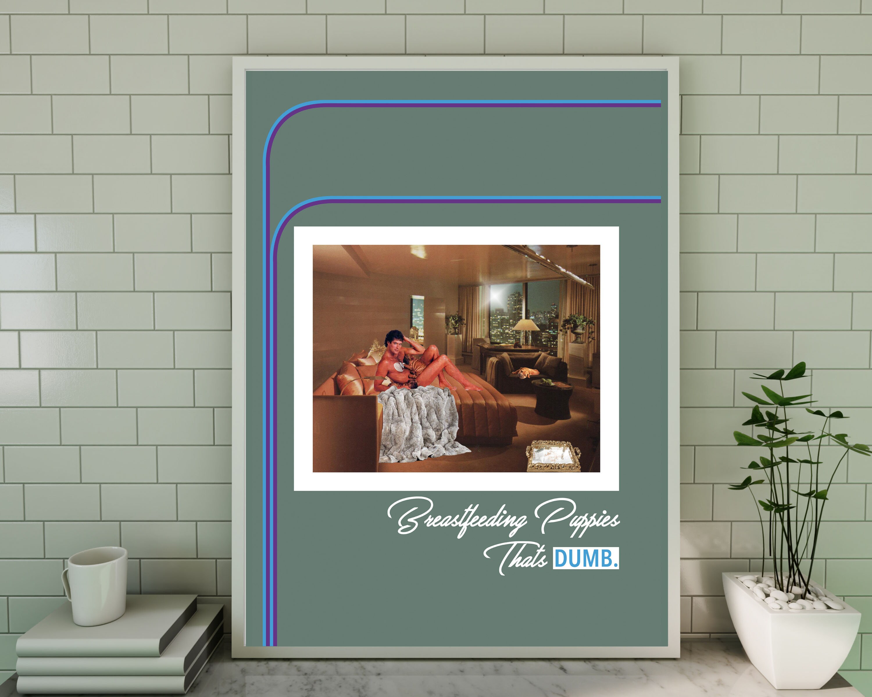 David Hasselhoff Wallpaper Puppies