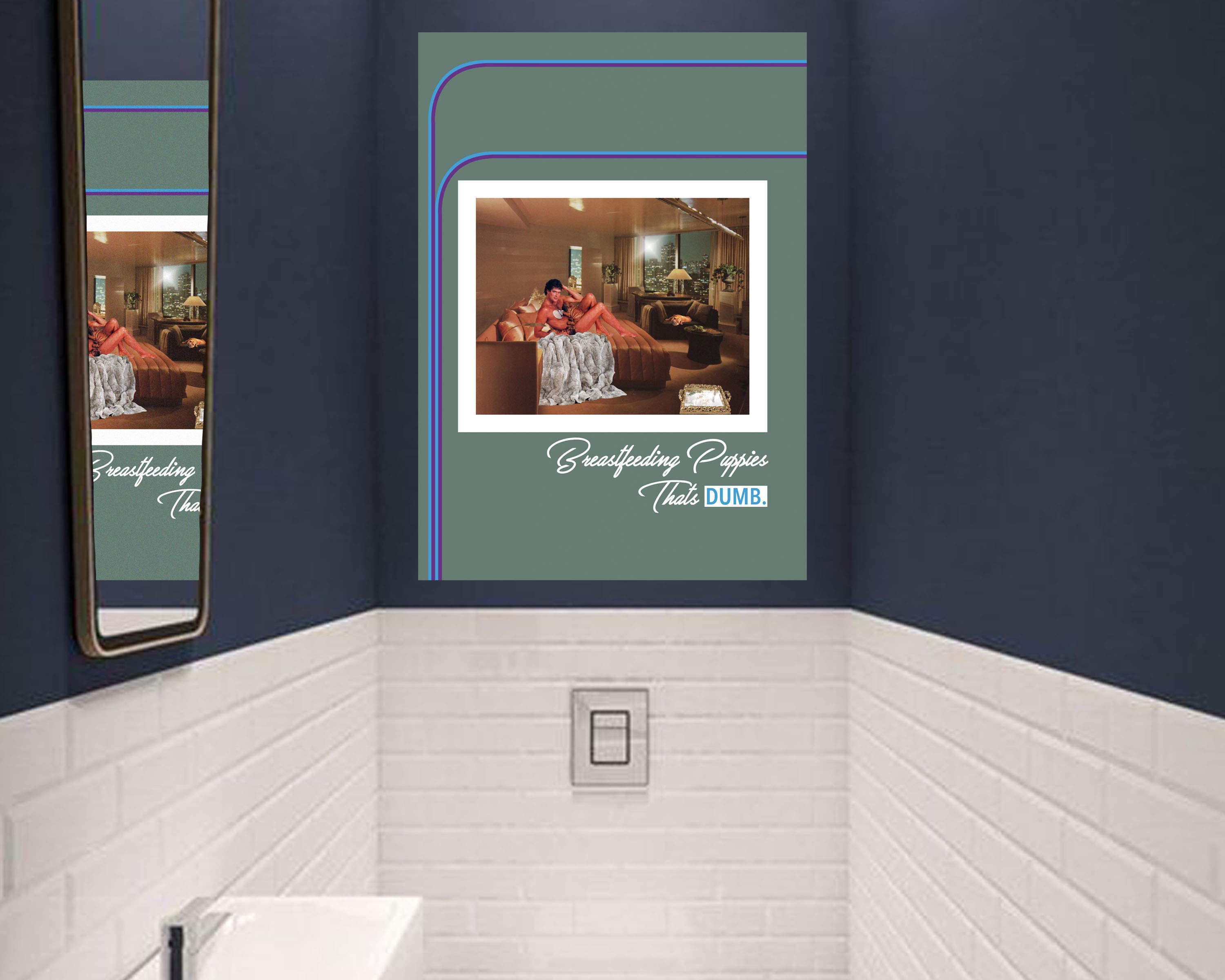 80er David Hasselhoff KUNSTDRUCK Collage A2 42,0 Cm X 59,4 Cm ...