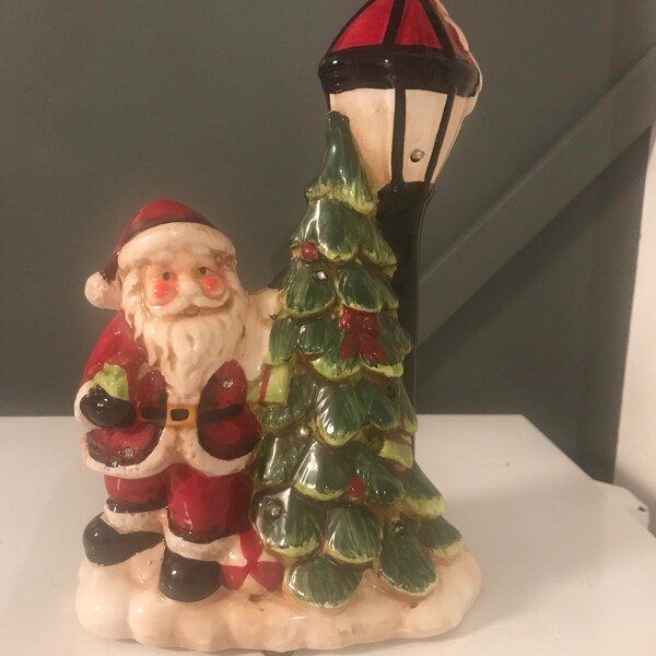 Christmas Lamp Post - Etsy