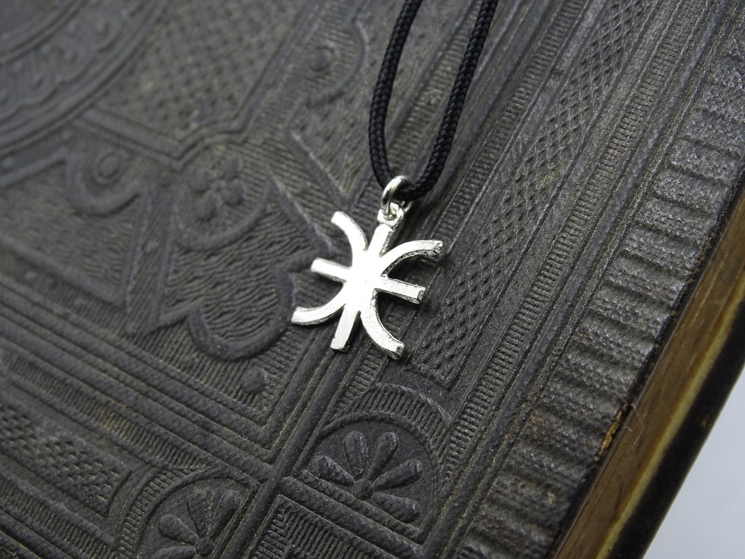 Super Tiny Silver Delphic Epsilon Charm, God Apollo Symbol, Delphic ...