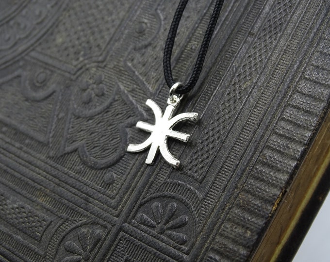 Super Tiny Silver Delphic Epsilon Charm, God Apollo Symbol, Delphic ...