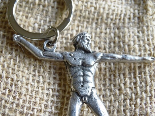 God Zeus Metal Keychain Greek Jewelry Greek God Zeus Statue | Etsy UK