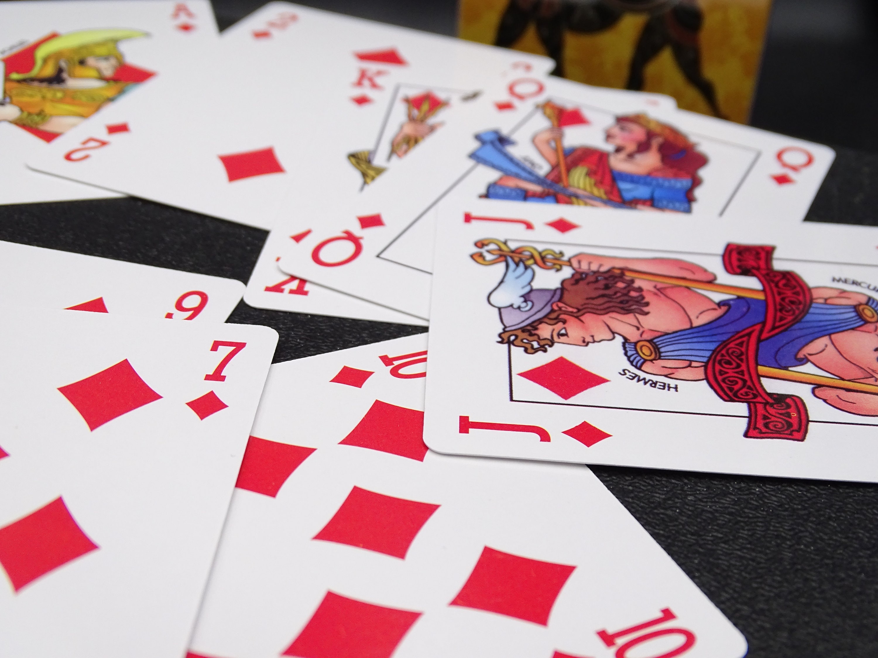 Ancient Greek Mythology Playing Cards Collectable Playing - Etsy UK