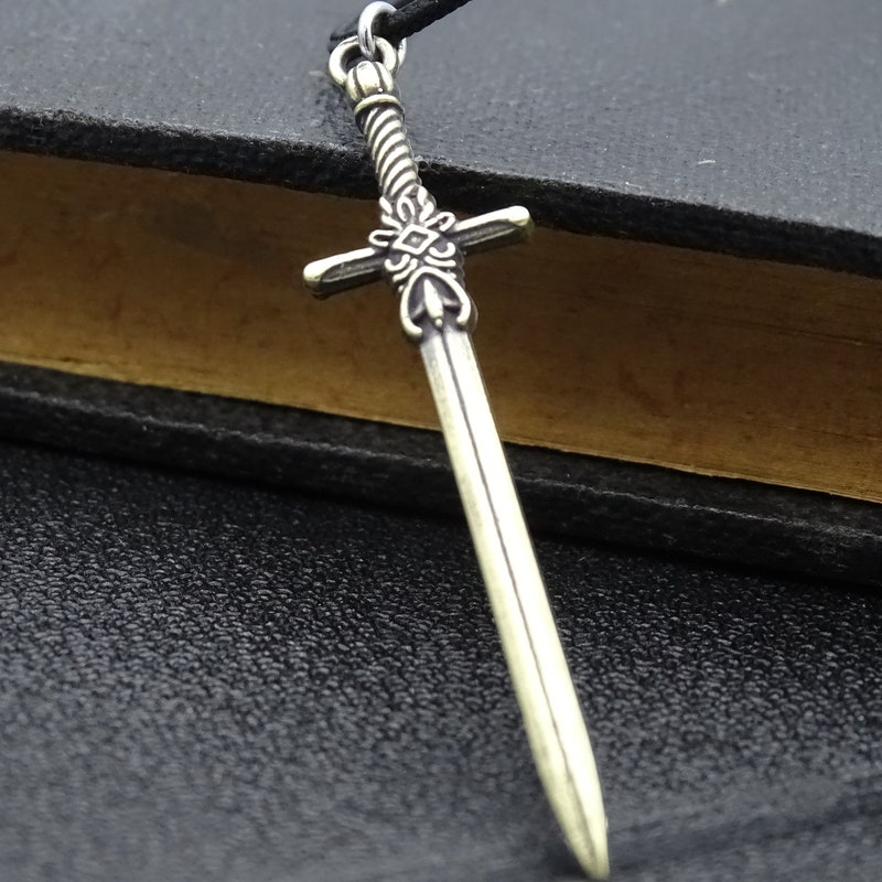 Sword Pendant Jewelry - Etsy