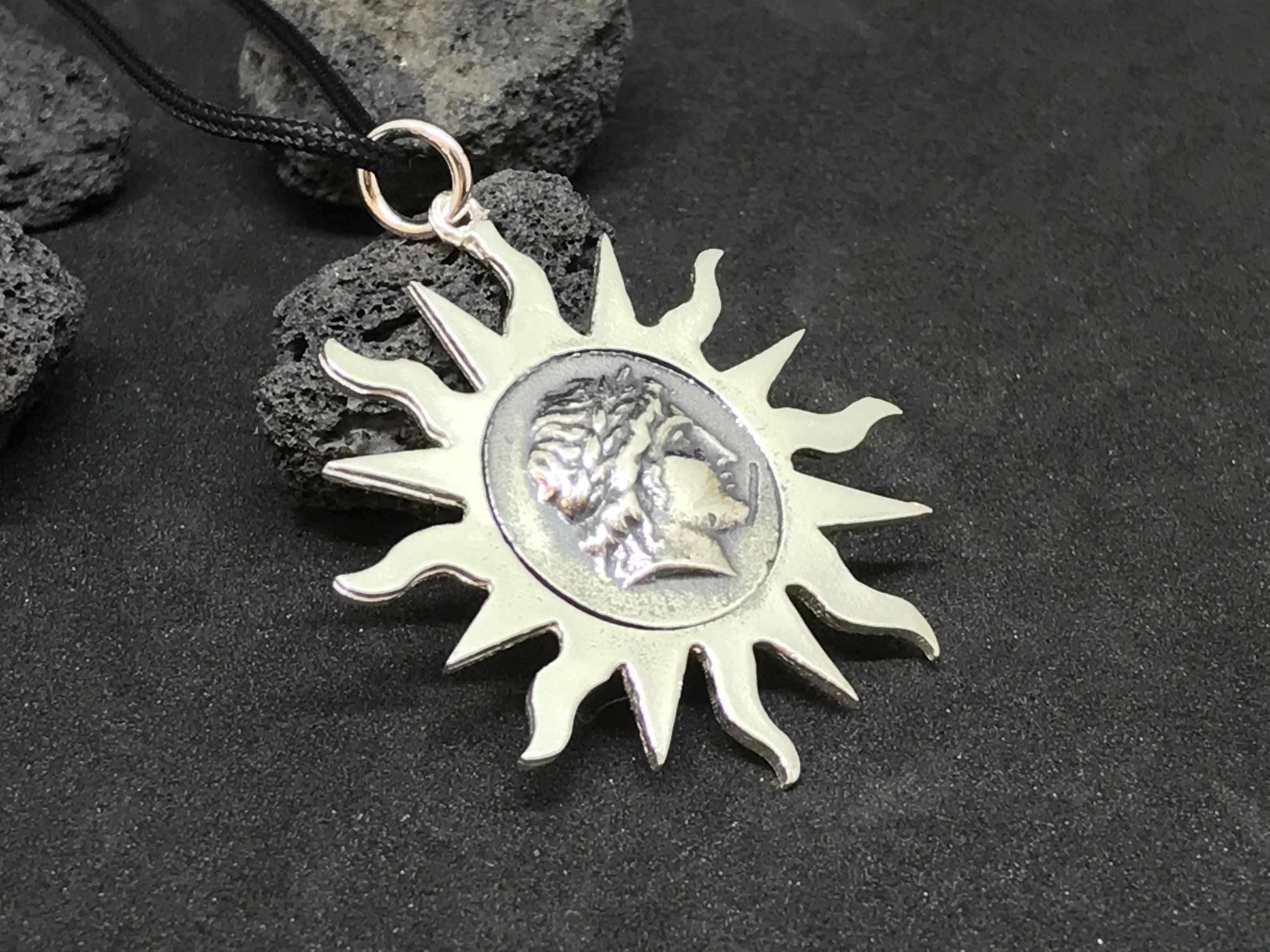 Helios The Sun God Symbol