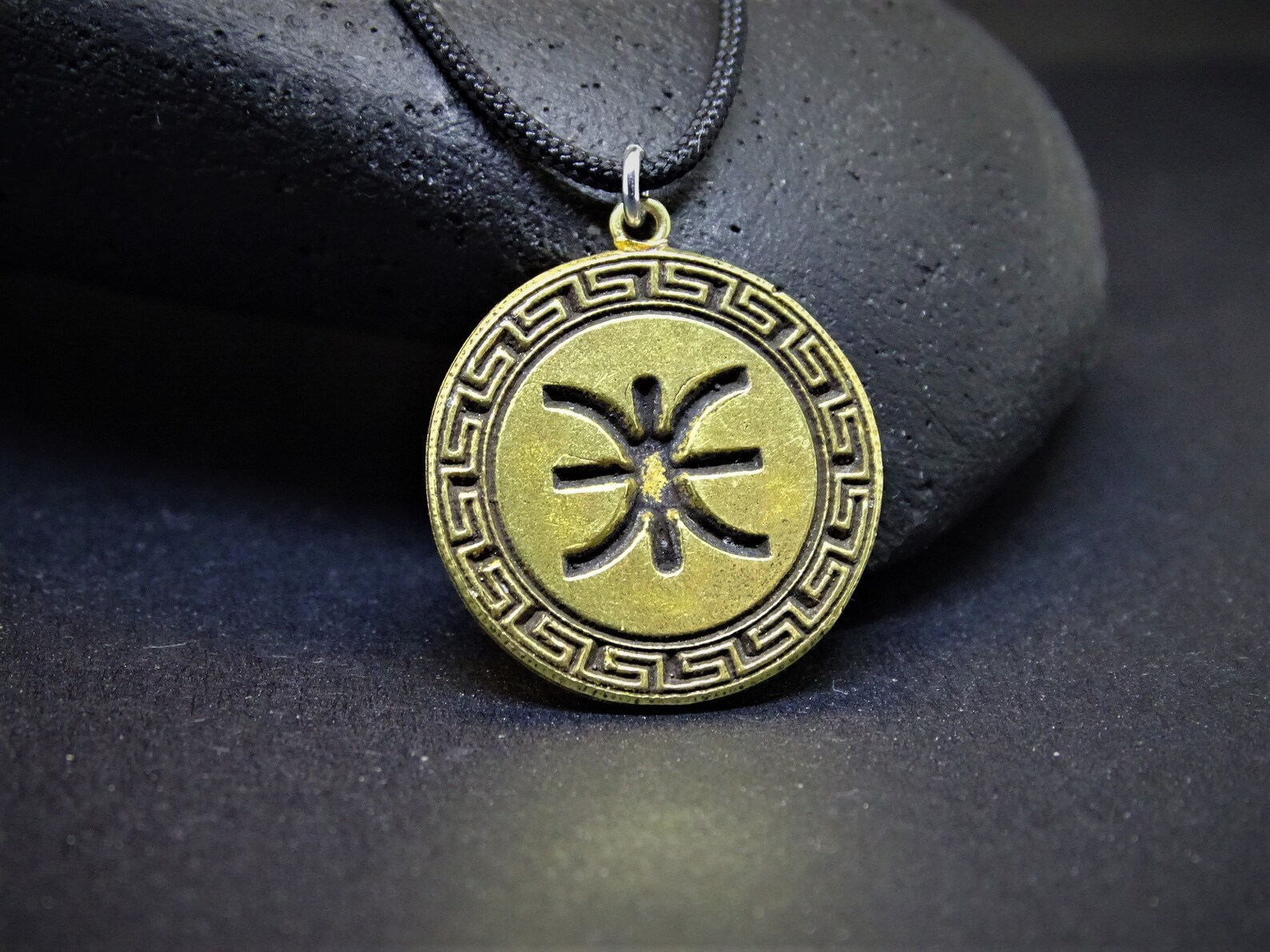 Apollo Delphic Epsilon Talisman, Apollo Amulet, Greek Sun God, Ancient ...