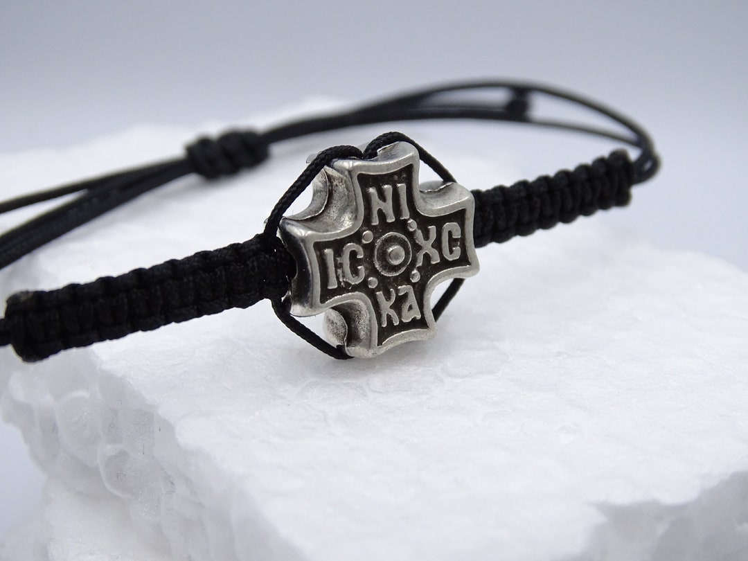 Konstantino IX XC NIKA Bracelet, Konstantino Greek Byzantine Bracelet ...