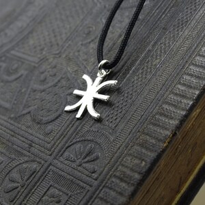 Super Tiny Silver Delphic Epsilon Charm, God Apollo Symbol, Delphic ...