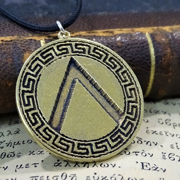 Lambda Symbol Necklace for Women - Etsy