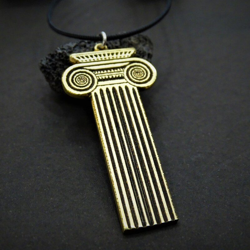 Greek Architecture Pendants - Etsy UK